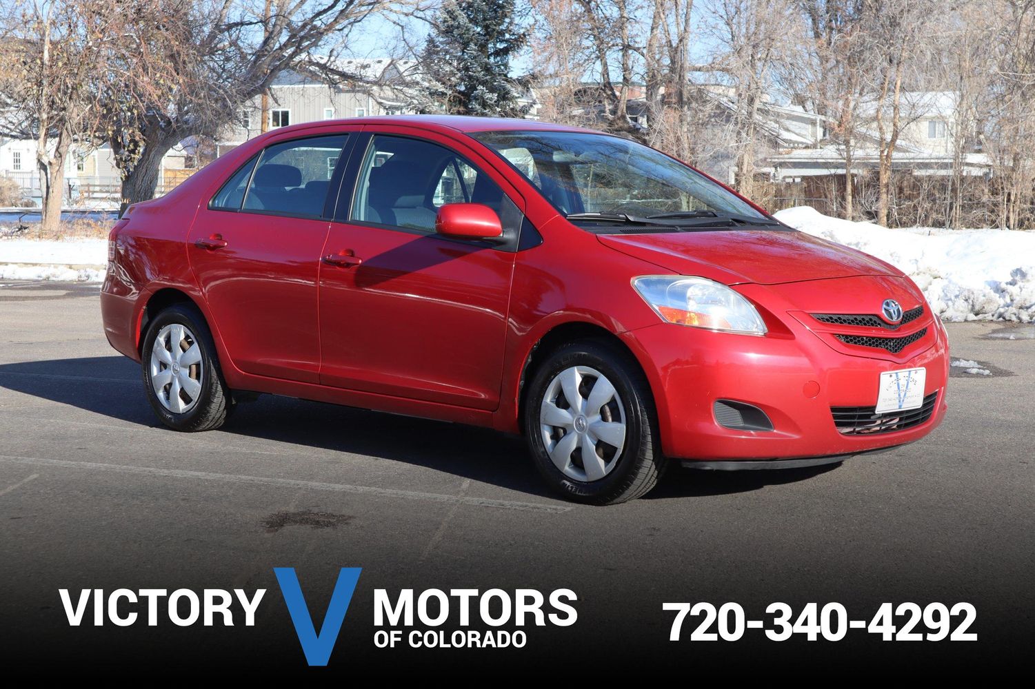 2008 Toyota Yaris Base | Victory Motors of Colorado