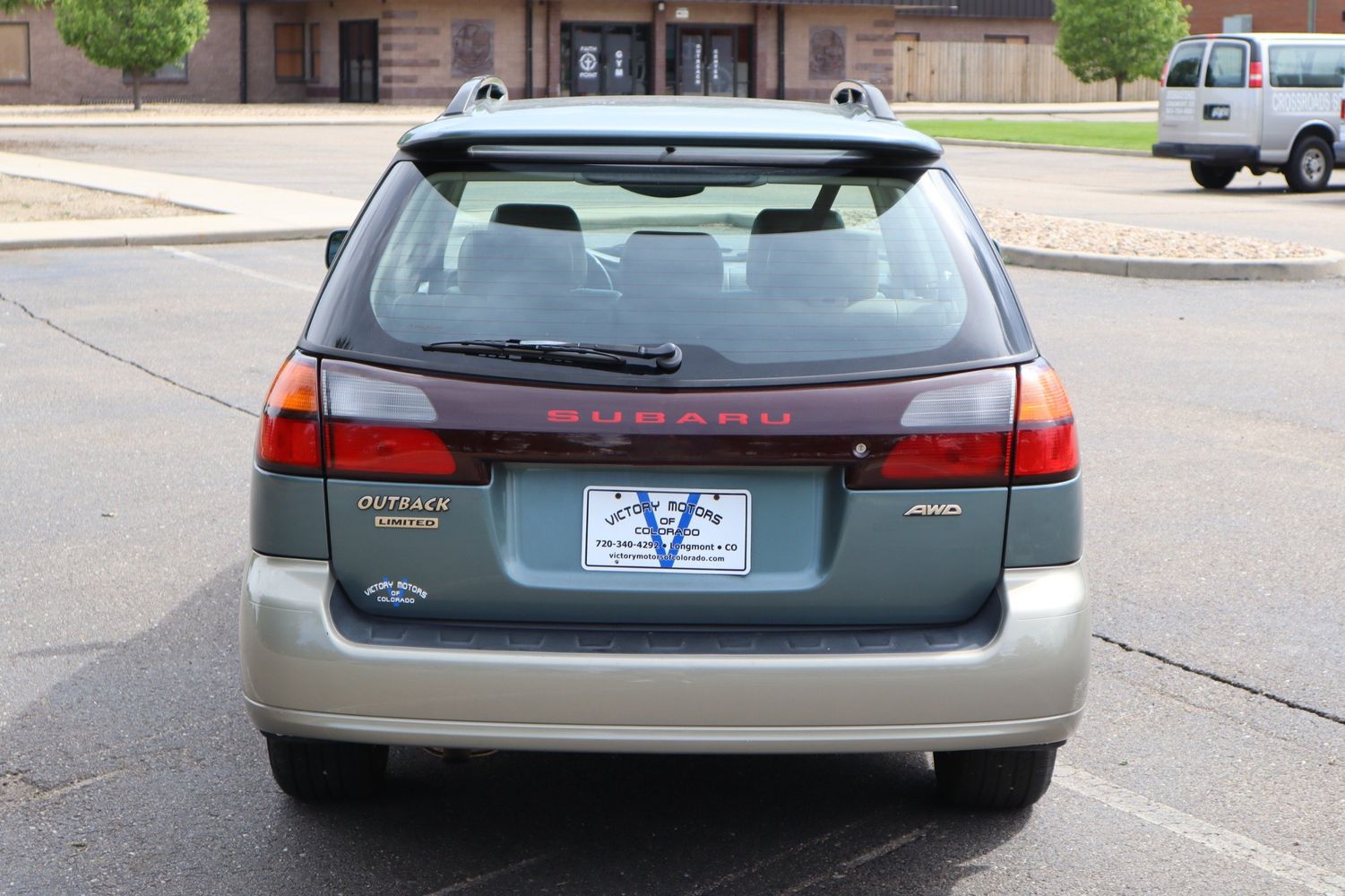 2001 Subaru Outback Limited | Victory Motors of Colorado