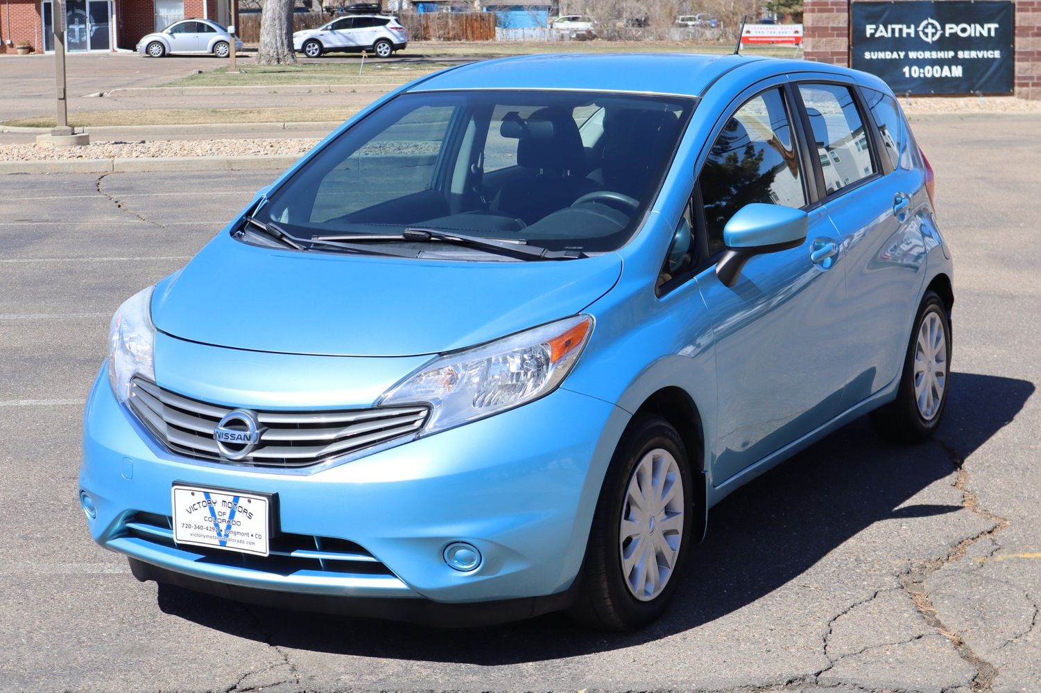 2015 Nissan Versa Note SV | Victory Motors of Colorado