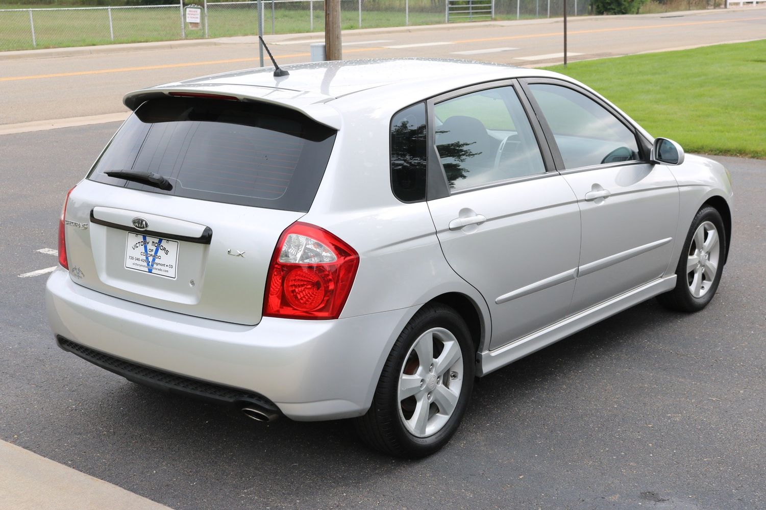 2008 Kia Spectra Spectra5 SX | Victory Motors of Colorado