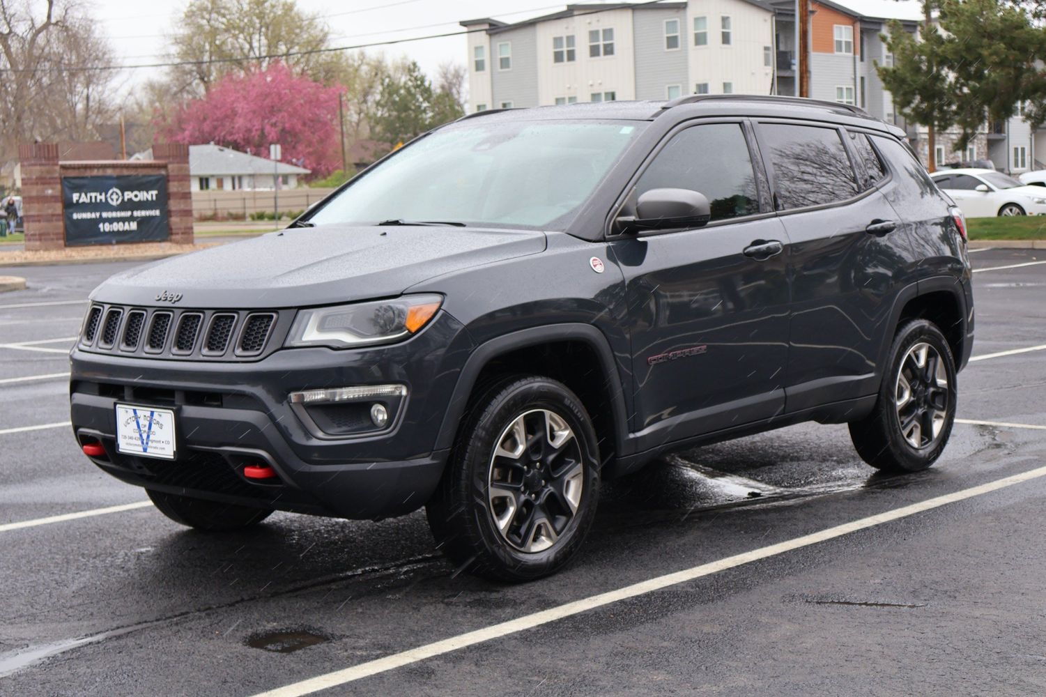 2018 Jeep Compass Trailhawk | Victory Motors of Colorado