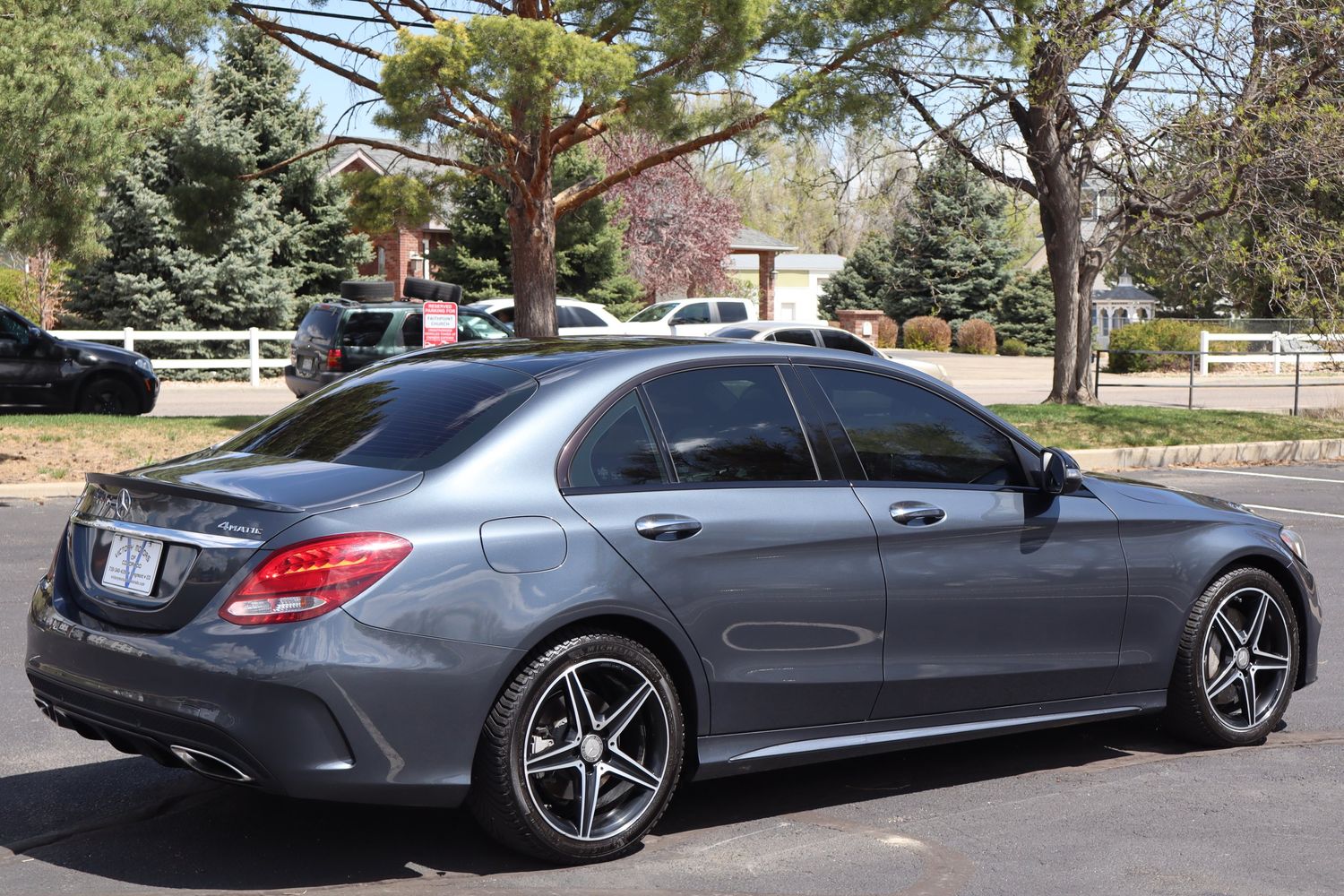 2016 Mercedes-Benz C-Class C 300 4MATIC | Victory Motors of Colorado