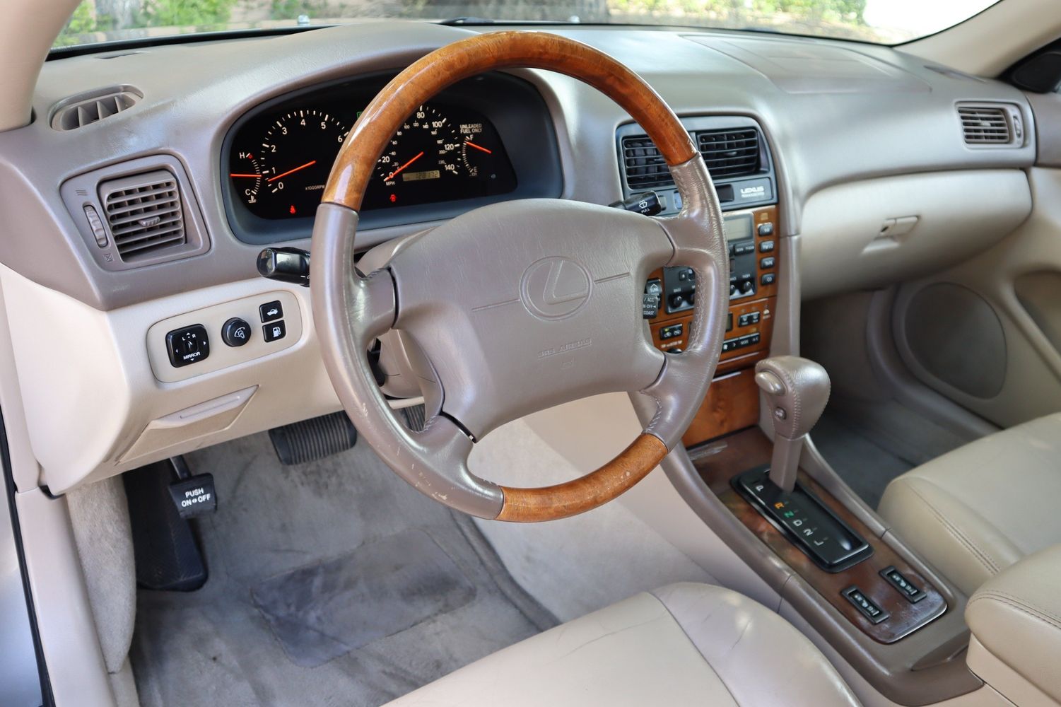 Lexus Es300 2001 Interior
