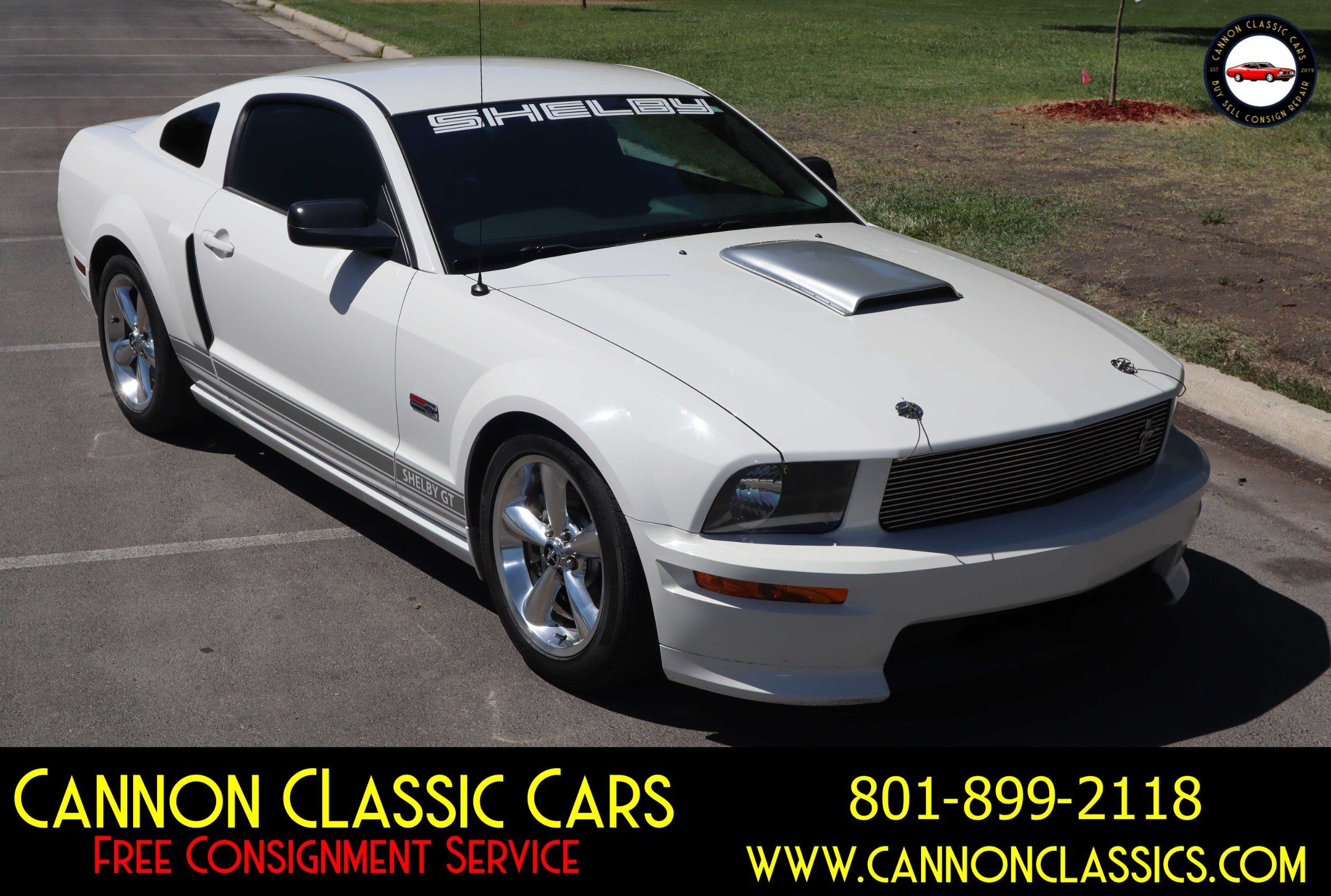 2007 Ford Mustang Shelby GT | Cannon Classic Cars