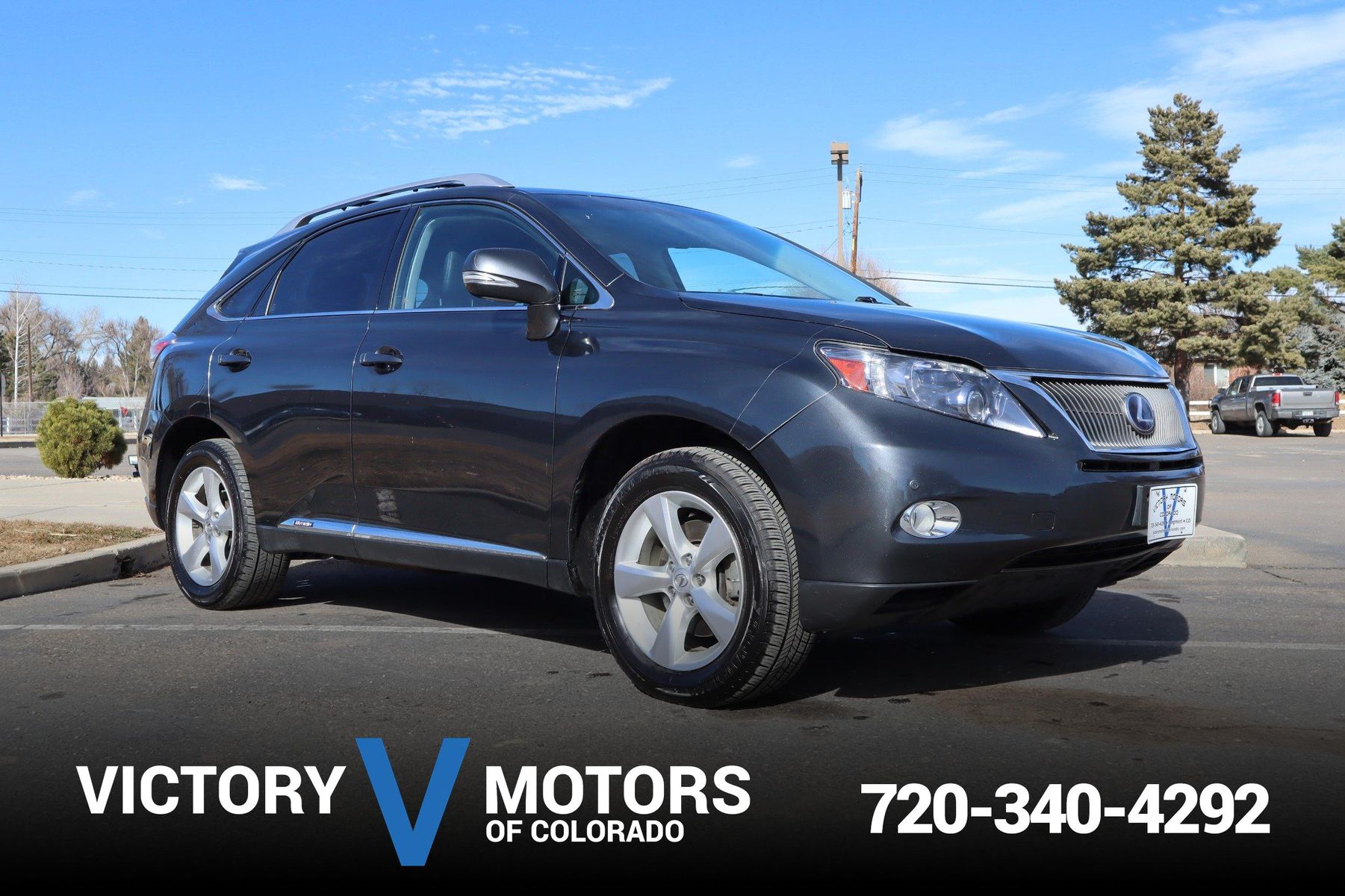 2011 Lexus RX 450h Base | Victory Motors of Colorado