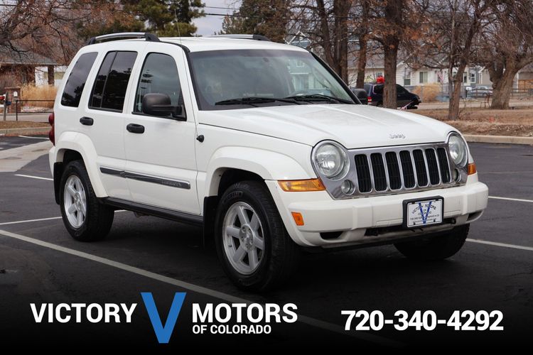 2007 Jeep Liberty Limited | Victory Motors of Colorado
