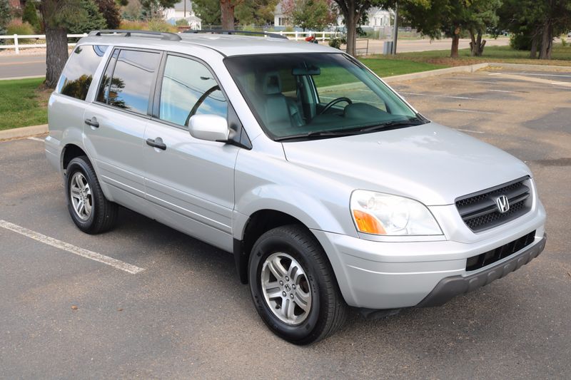 2004 Honda Pilot Photos