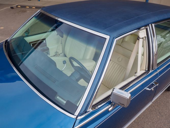 1991 Cadillac Brougham | Cars Remember When