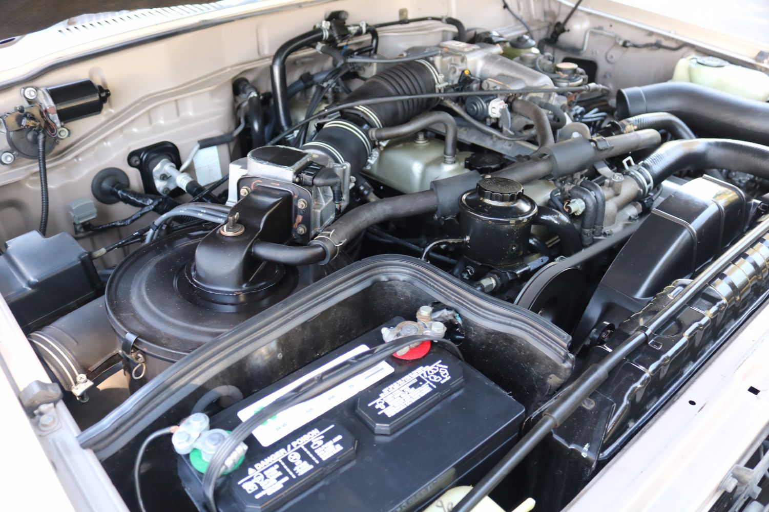 1991 Toyota Land Cruiser Engine