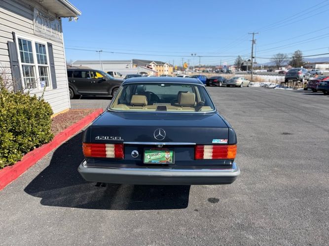 1986 Mercedes-Benz 420-Class 420 SEL | Skyline Auto Group