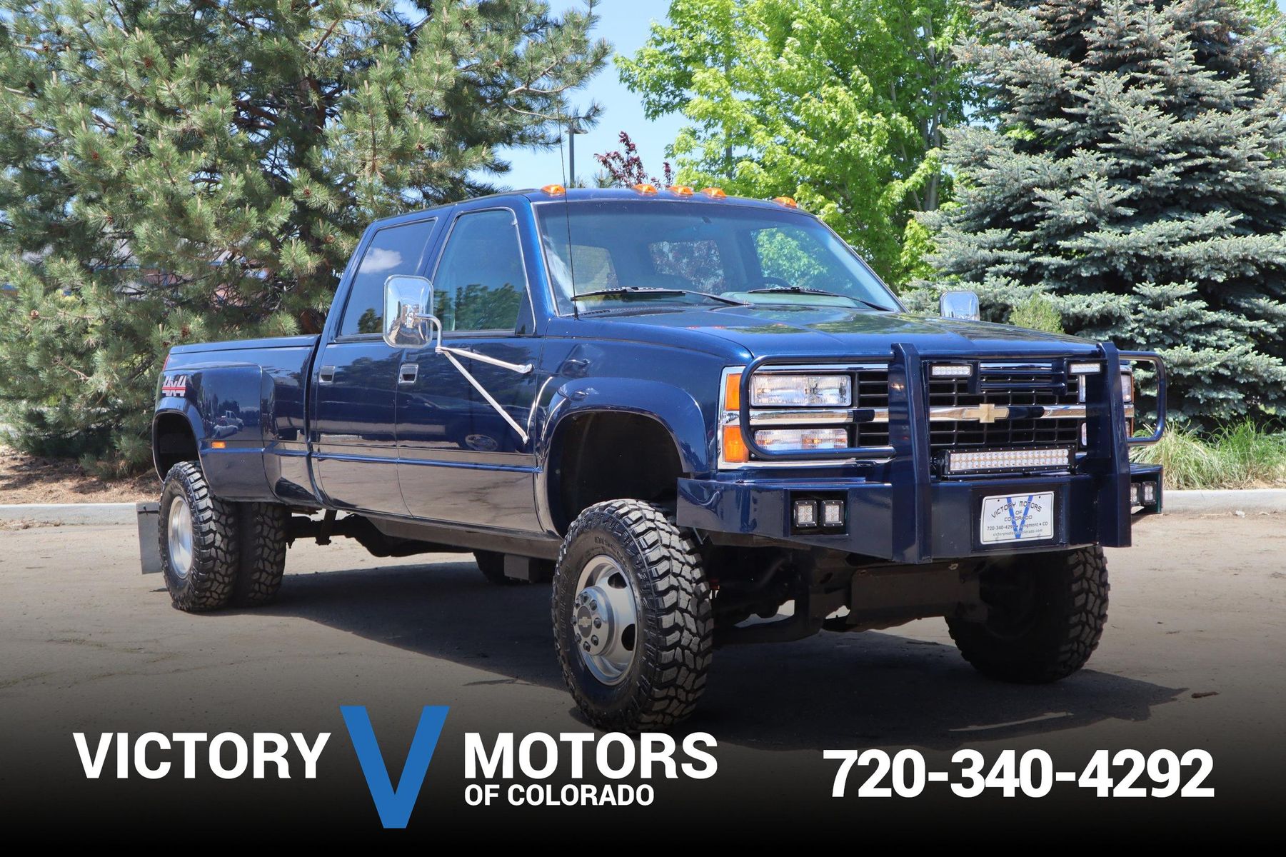 1993 Chevrolet C/K 3500 Series K3500 Cheyenne | Victory Motors of Colorado