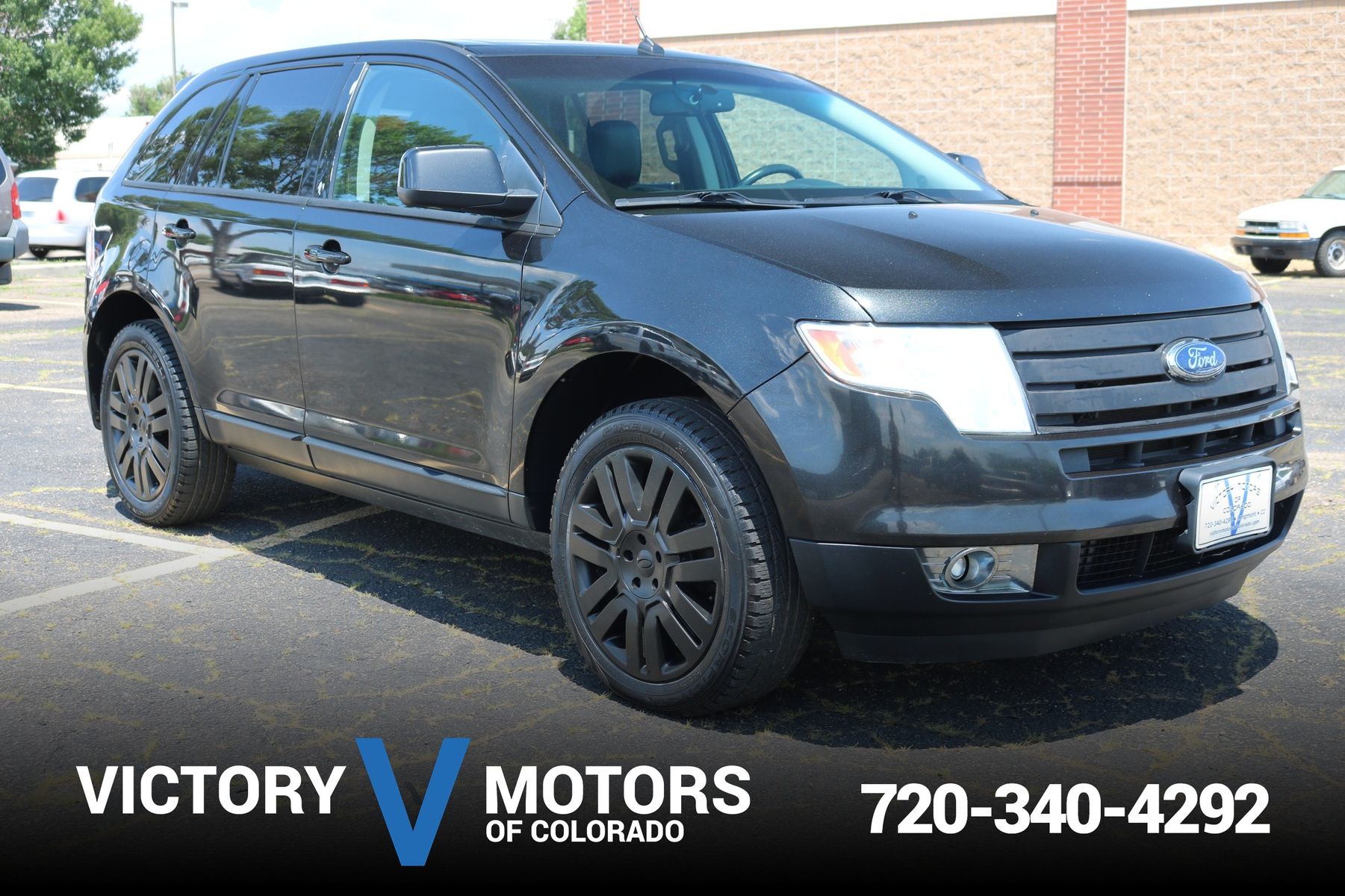 2010 Ford Edge Limited | Victory Motors of Colorado