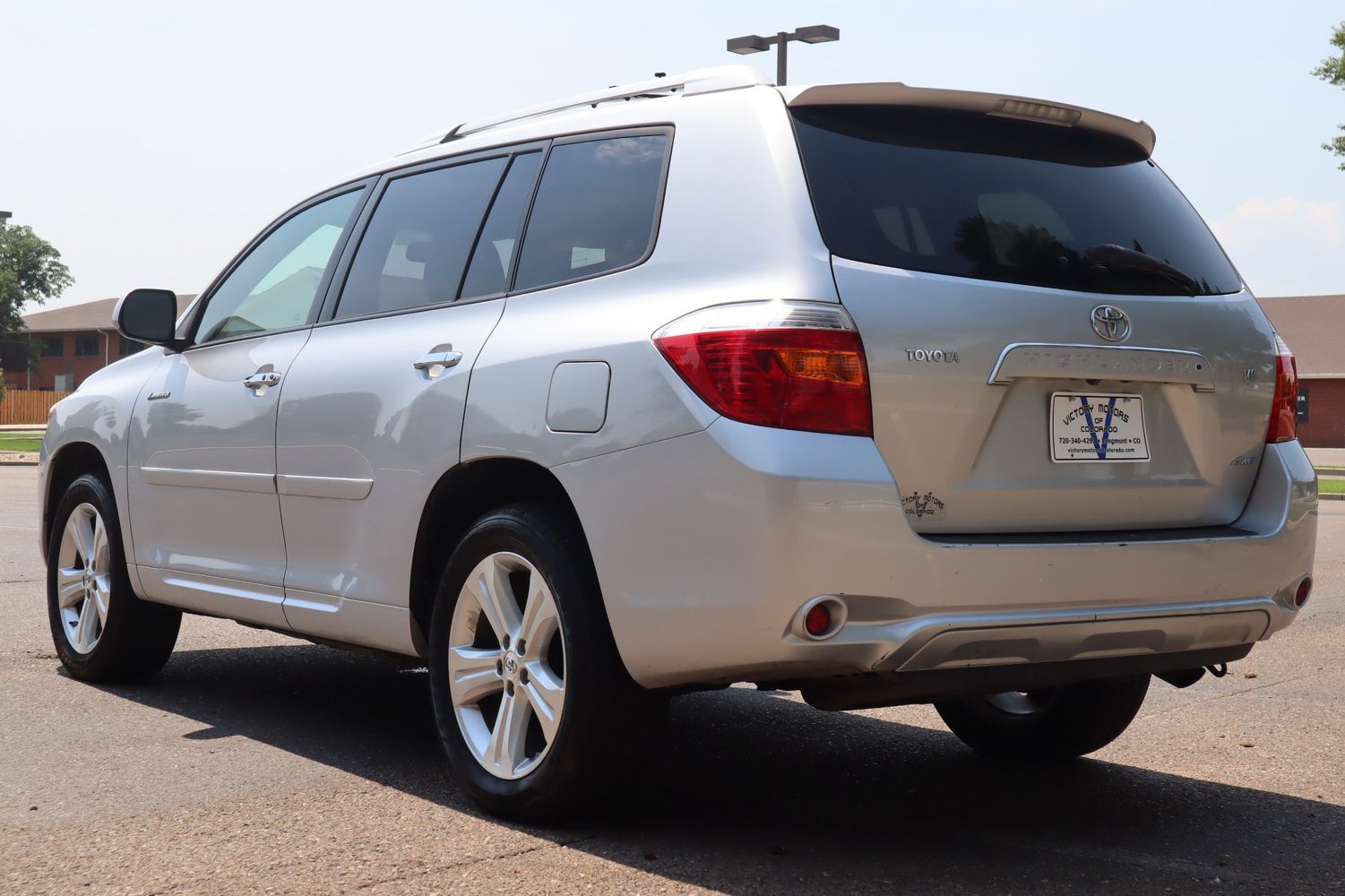 2008 Toyota Highlander Limited | Victory Motors of Colorado