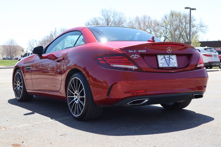 2018 Mercedes-Benz SLC SLC 300 | Victory Motors of Colorado