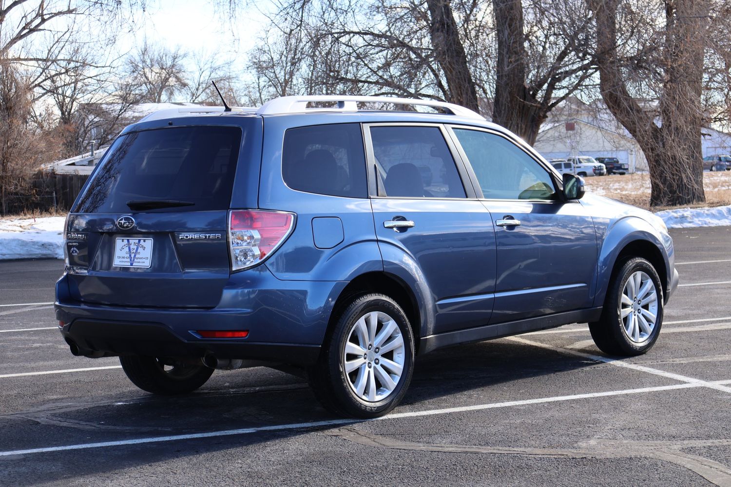 2012 Subaru Forester 2.5X Touring | Victory Motors of Colorado