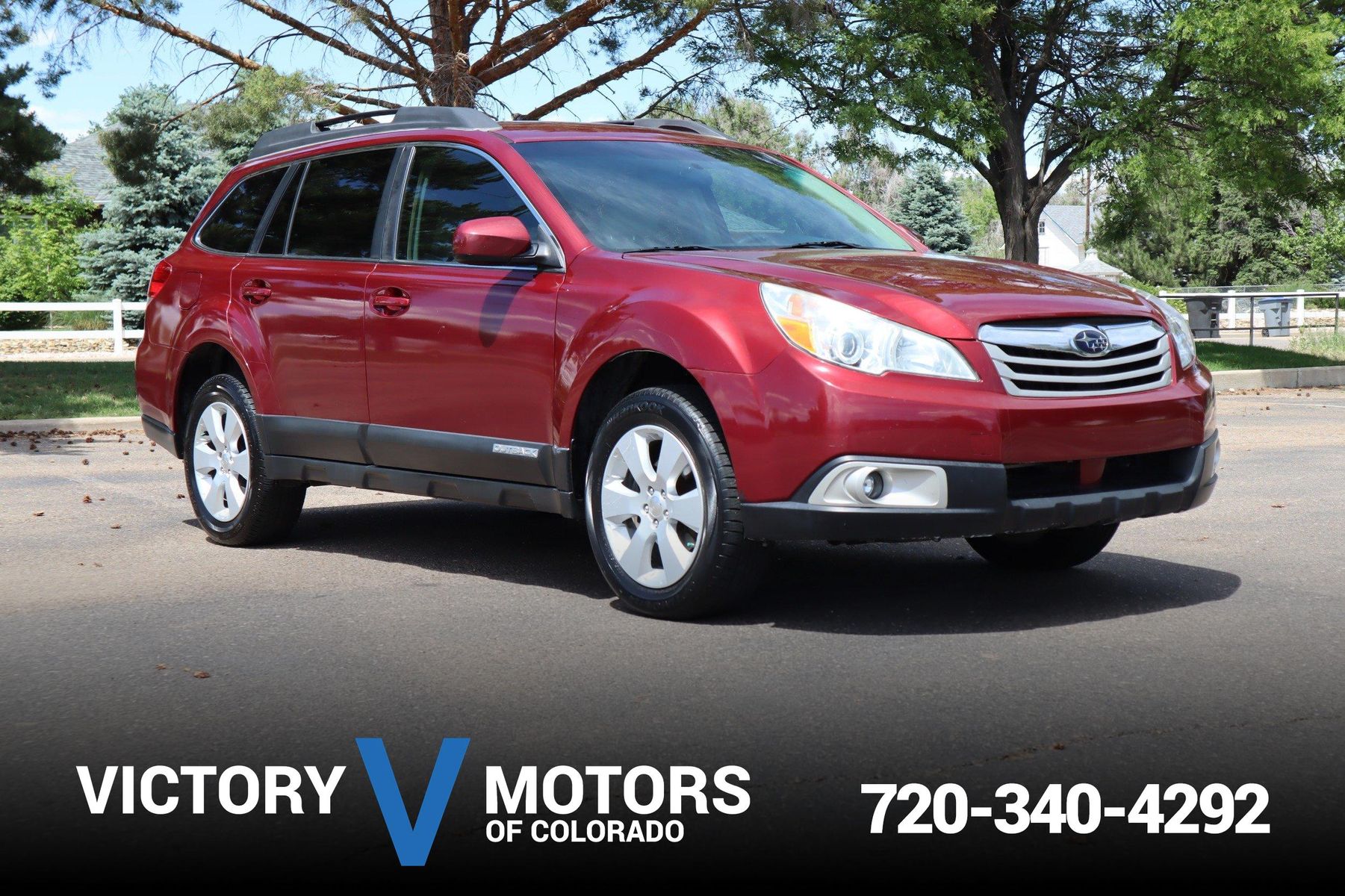 2011 Subaru Outback 2.5i Premium | Victory Motors of Colorado