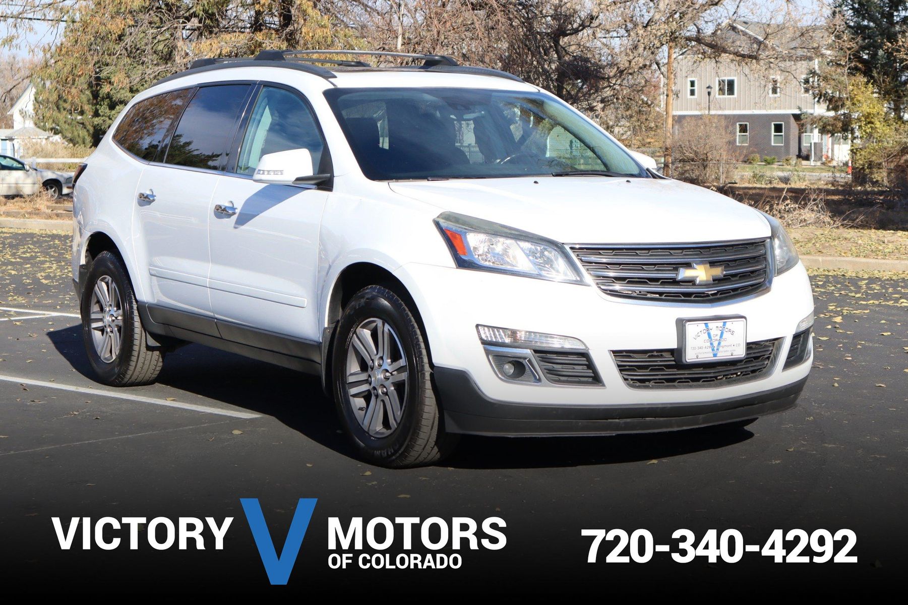 2016 Chevrolet Traverse LT | Victory Motors of Colorado