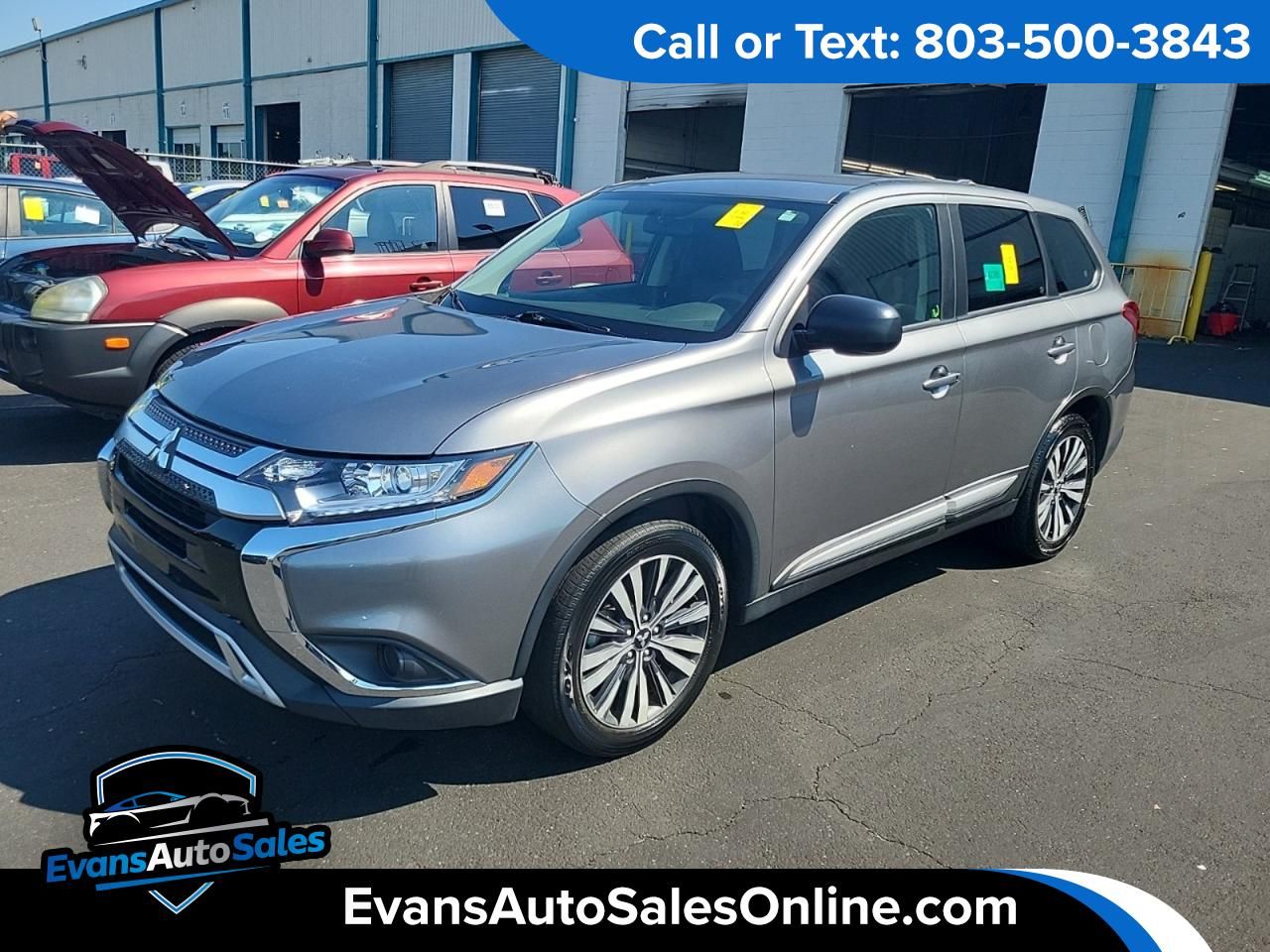 2020 Mitsubishi Outlander ES | Evans Auto Sales