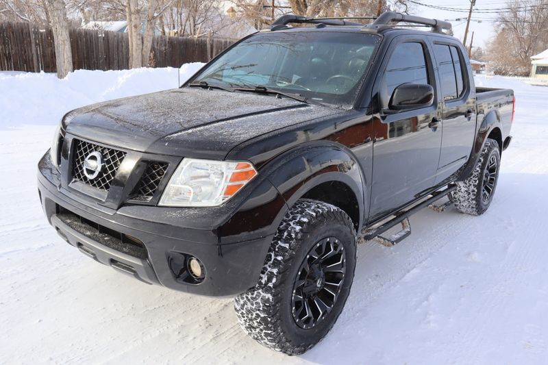 Stunning Nissan Frontier 2010 Pro 4x Photos