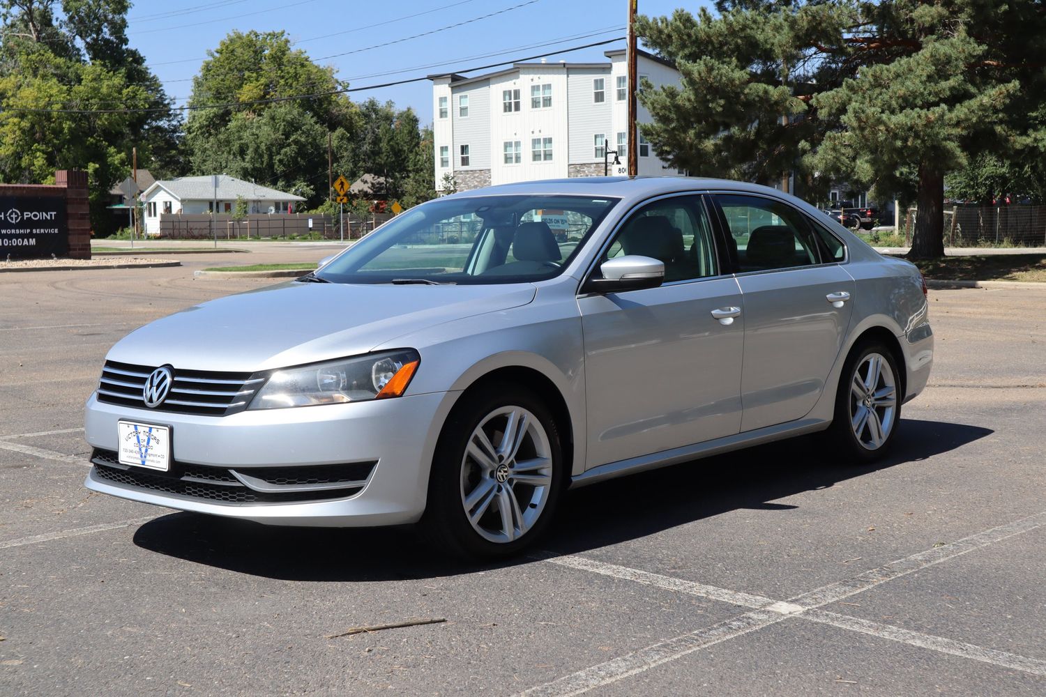 2014 Volkswagen Passat 1.8T SE | Victory Motors of Colorado