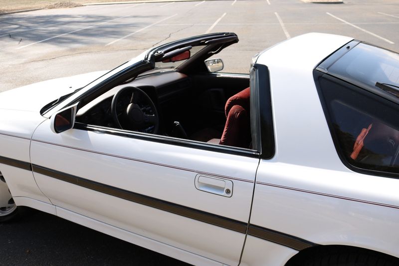 1987 Toyota Supra Photos