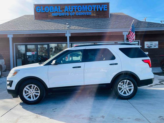 2017 Ford Explorer Base | Global Automotive Imports