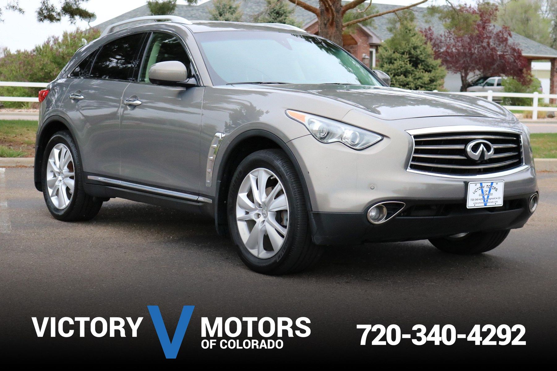2012 Infiniti FX35 AWD | Victory Motors of Colorado