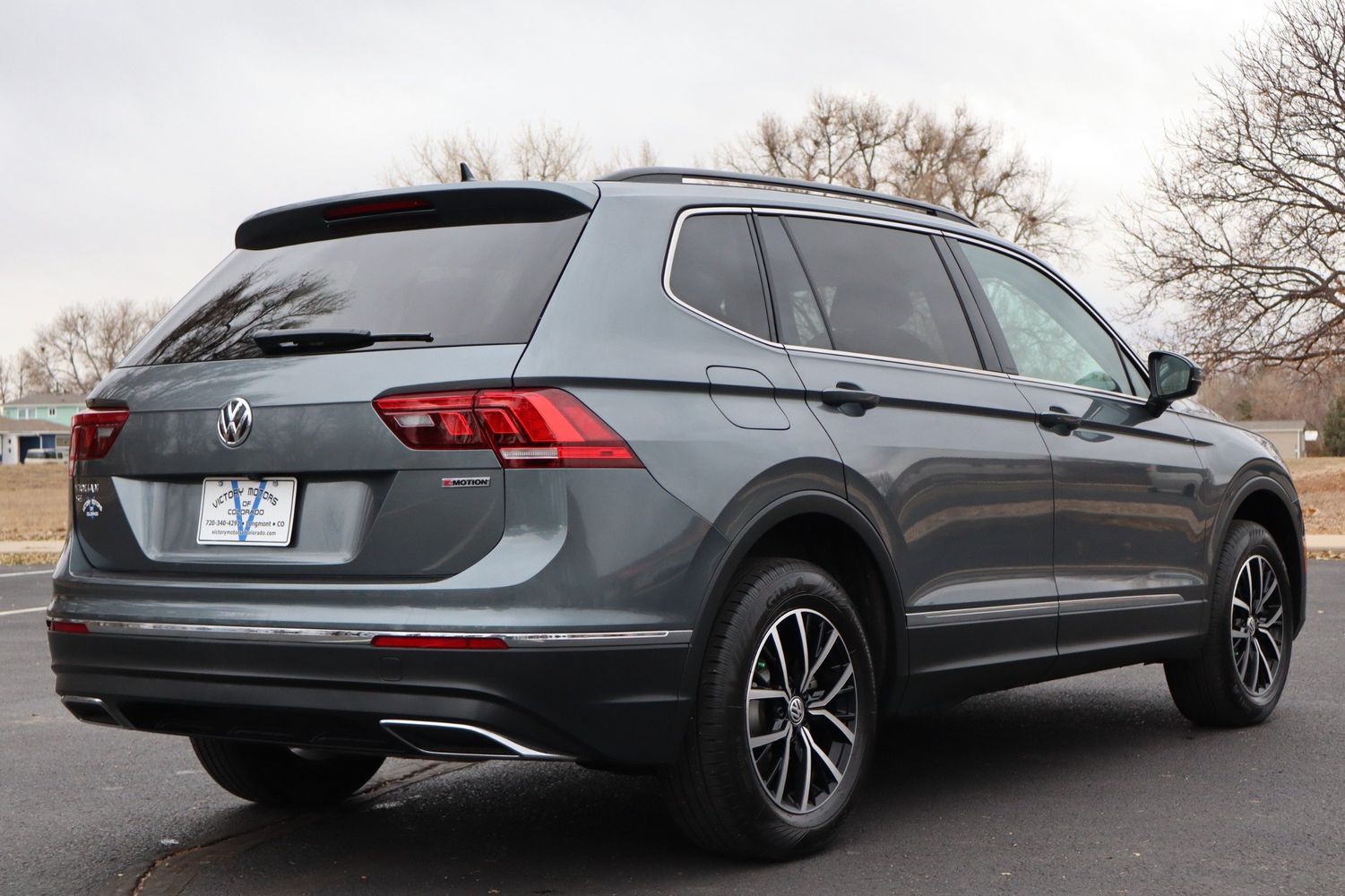 2021 Volkswagen Tiguan SE 4Motion | Victory Motors of Colorado