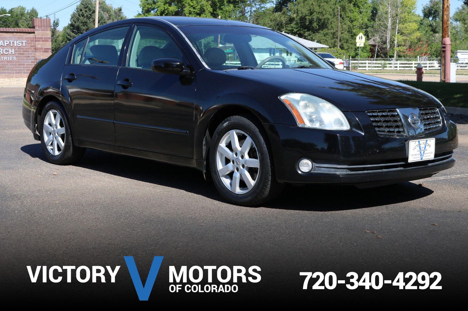 2005 Nissan Maxima 3.5 SL | Victory Motors of Colorado