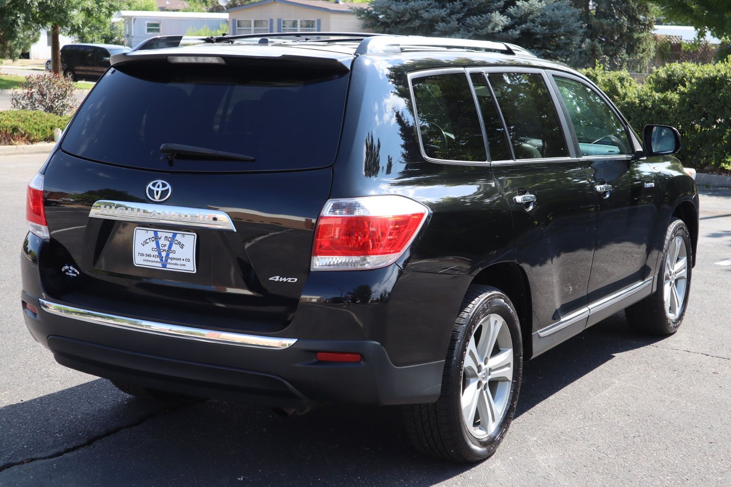 2012 Toyota Highlander Limited | Victory Motors of Colorado