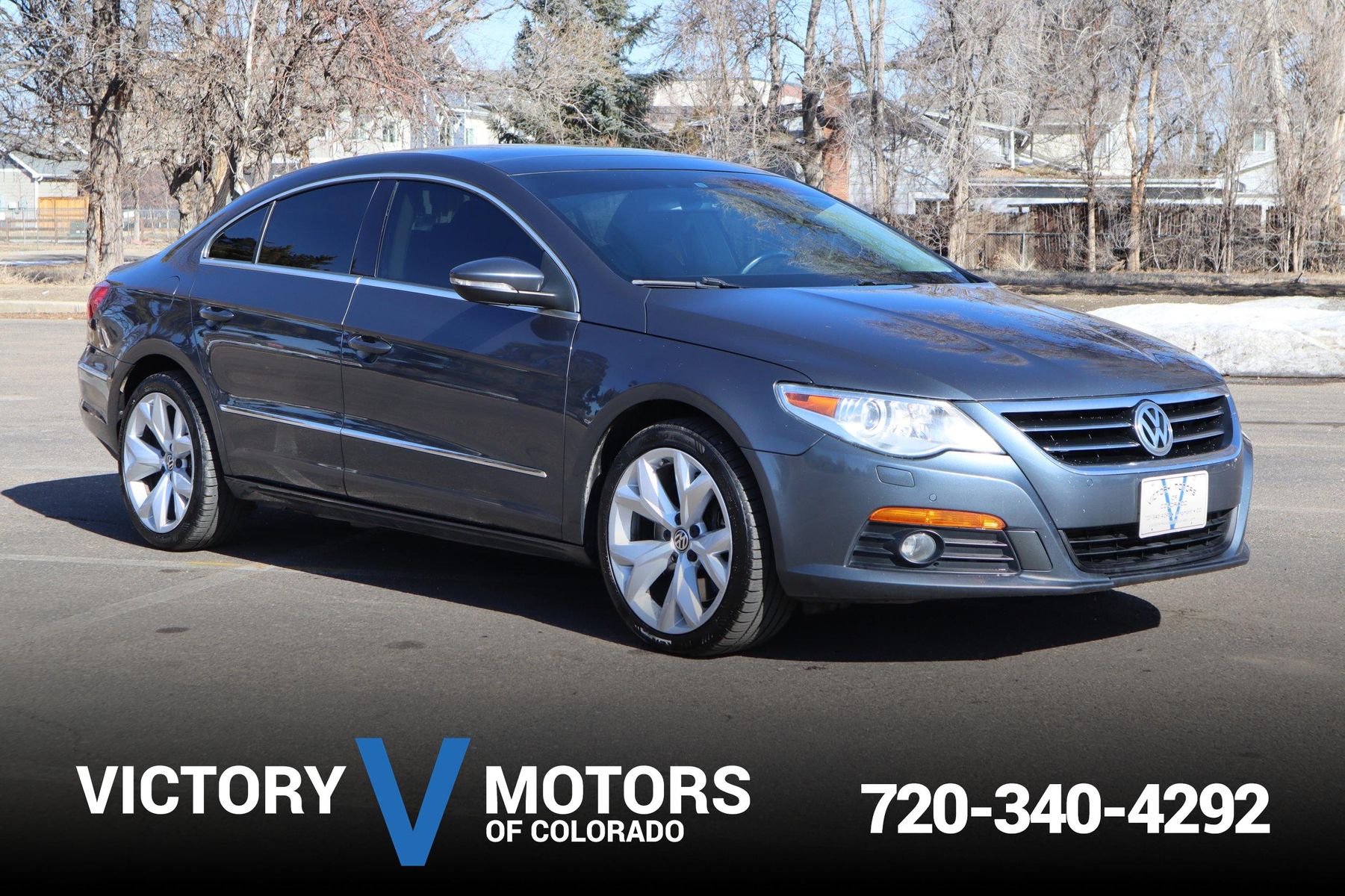 2010 Volkswagen CC VR6 4Motion | Victory Motors of Colorado