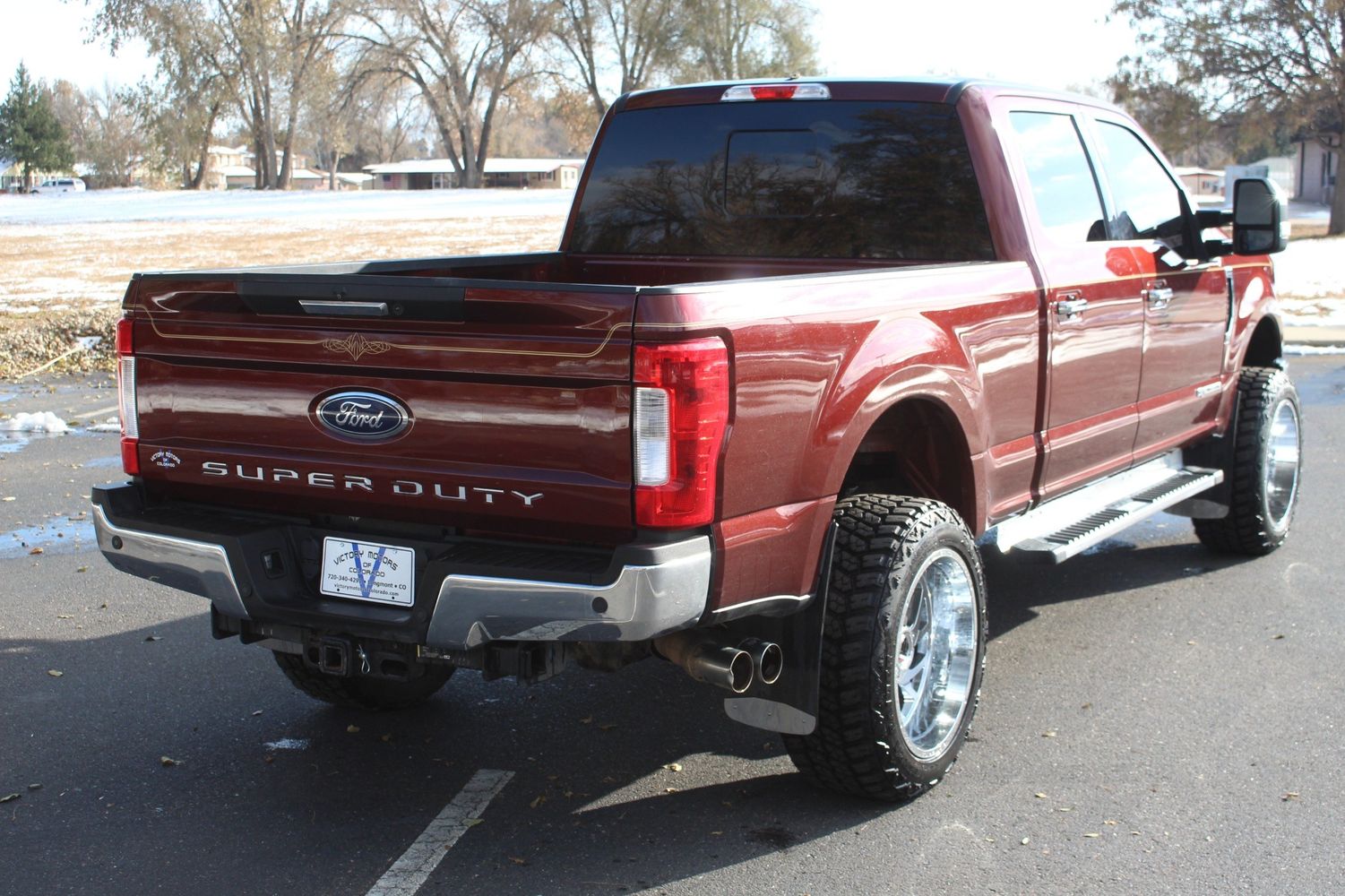 2017 Ford F-350 Super Duty Lariat | Victory Motors of Colorado