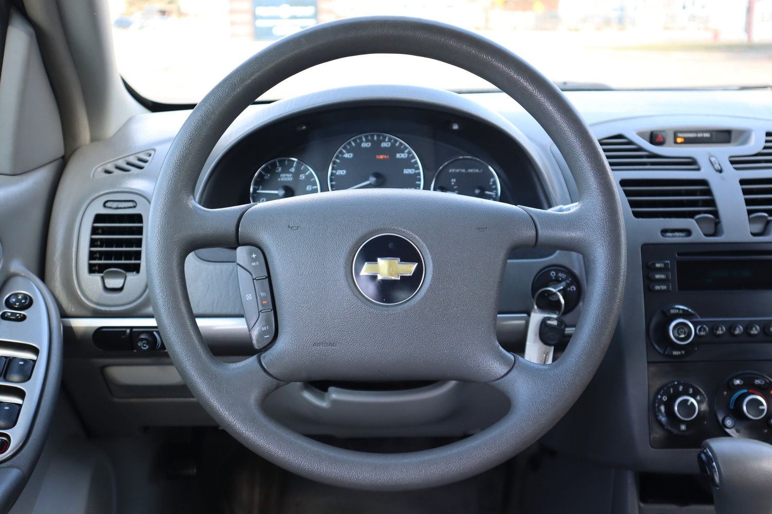 Chevrolet Malibu 2007 Interior