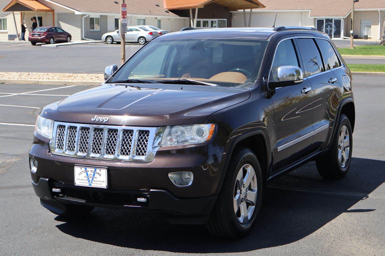 2012 Jeep Grand Cherokee Overland Summit | Victory Motors of Colorado