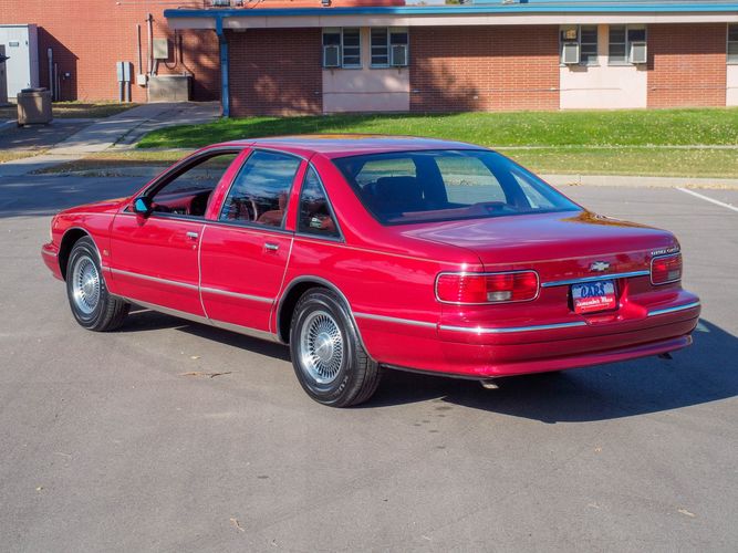 1994 Chevrolet Caprice LS | Cars Remember When