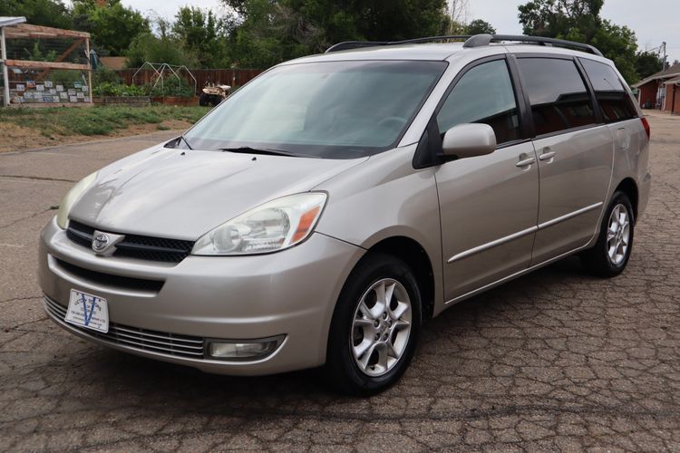 2004 Toyota Sienna XLE 7 Passenger | Victory Motors of Colorado