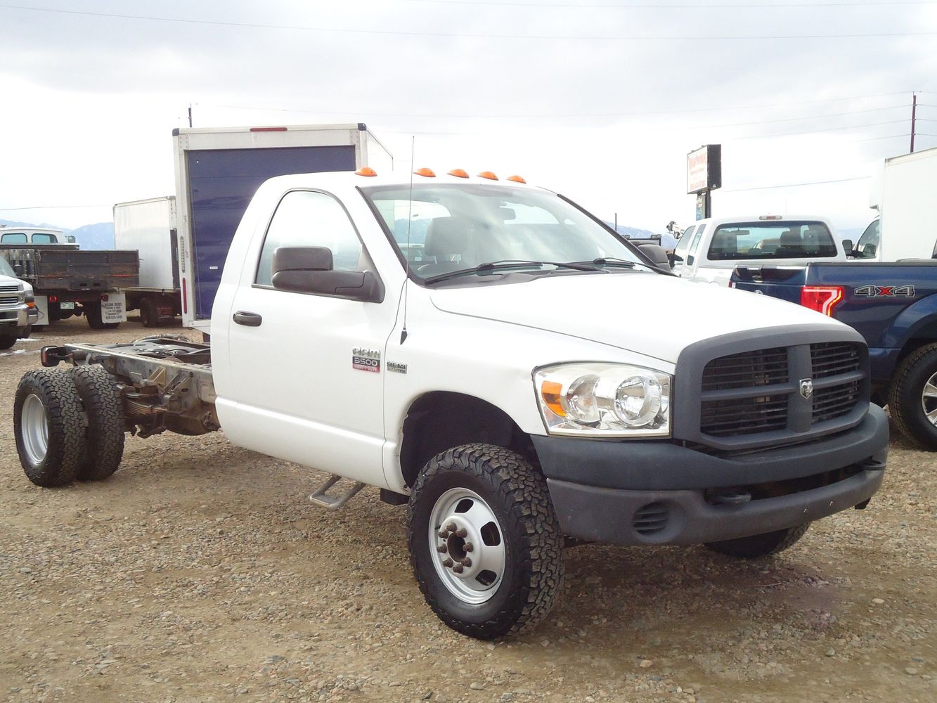 2007 Dodge Ram Chassis 3500 84 inch Ca Cab and Chassis | Key Fleet Resale