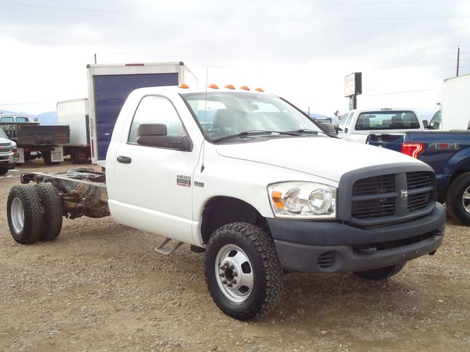 2007 Dodge Ram Chassis 3500 84 inch Ca Cab and Chassis | Key Fleet Resale