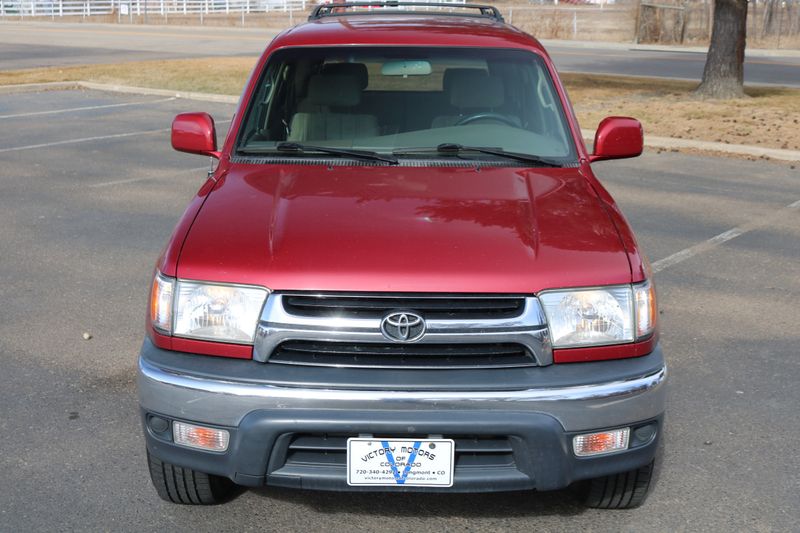 2002 Toyota 4Runner Photos