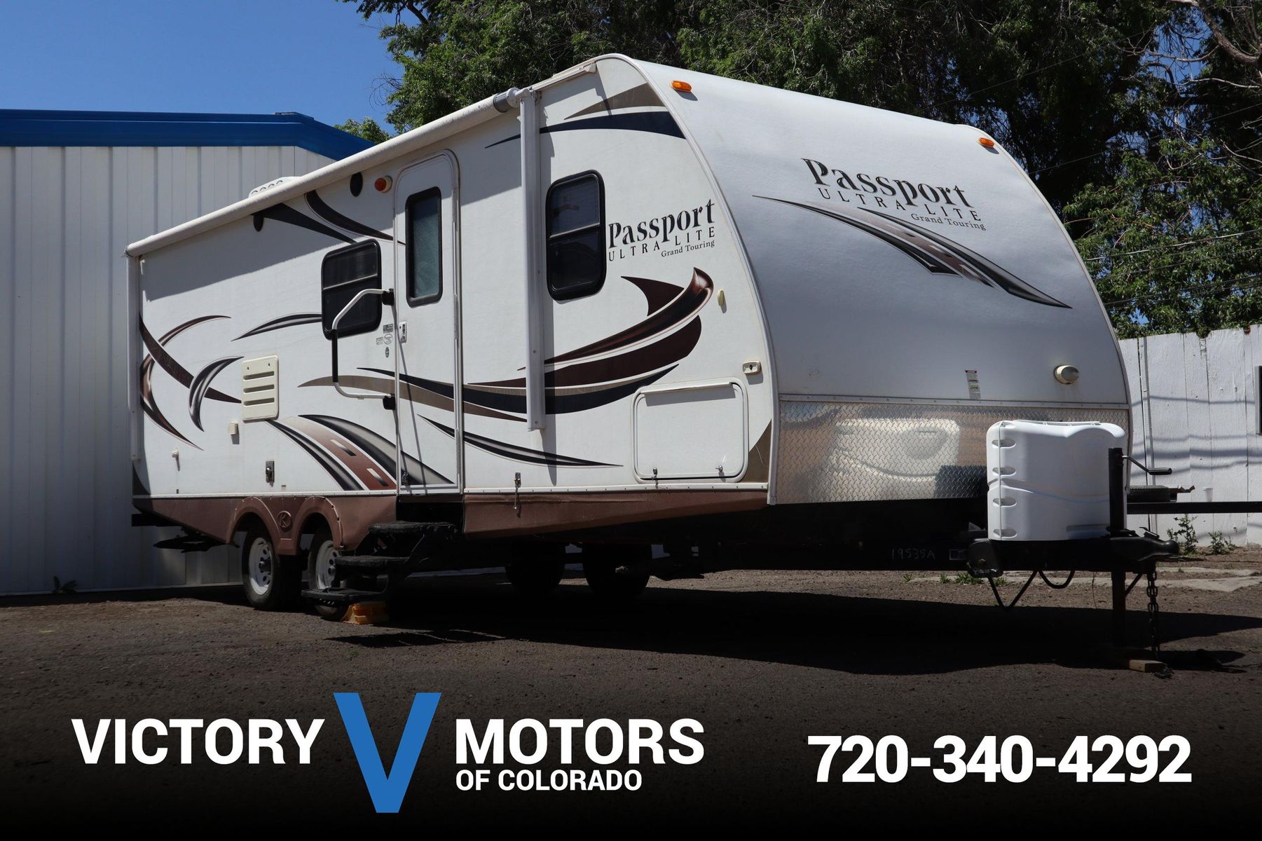 2014 Keystone Passport Ultra Lite Gr Touring | Victory Motors of Colorado