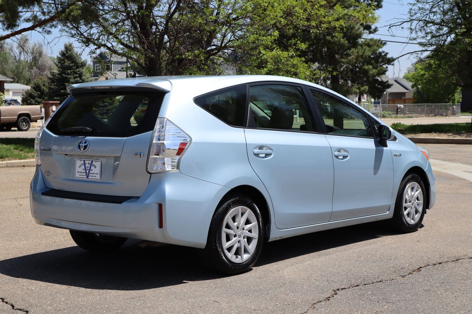 2014 Toyota Prius v Three | Victory Motors of Colorado