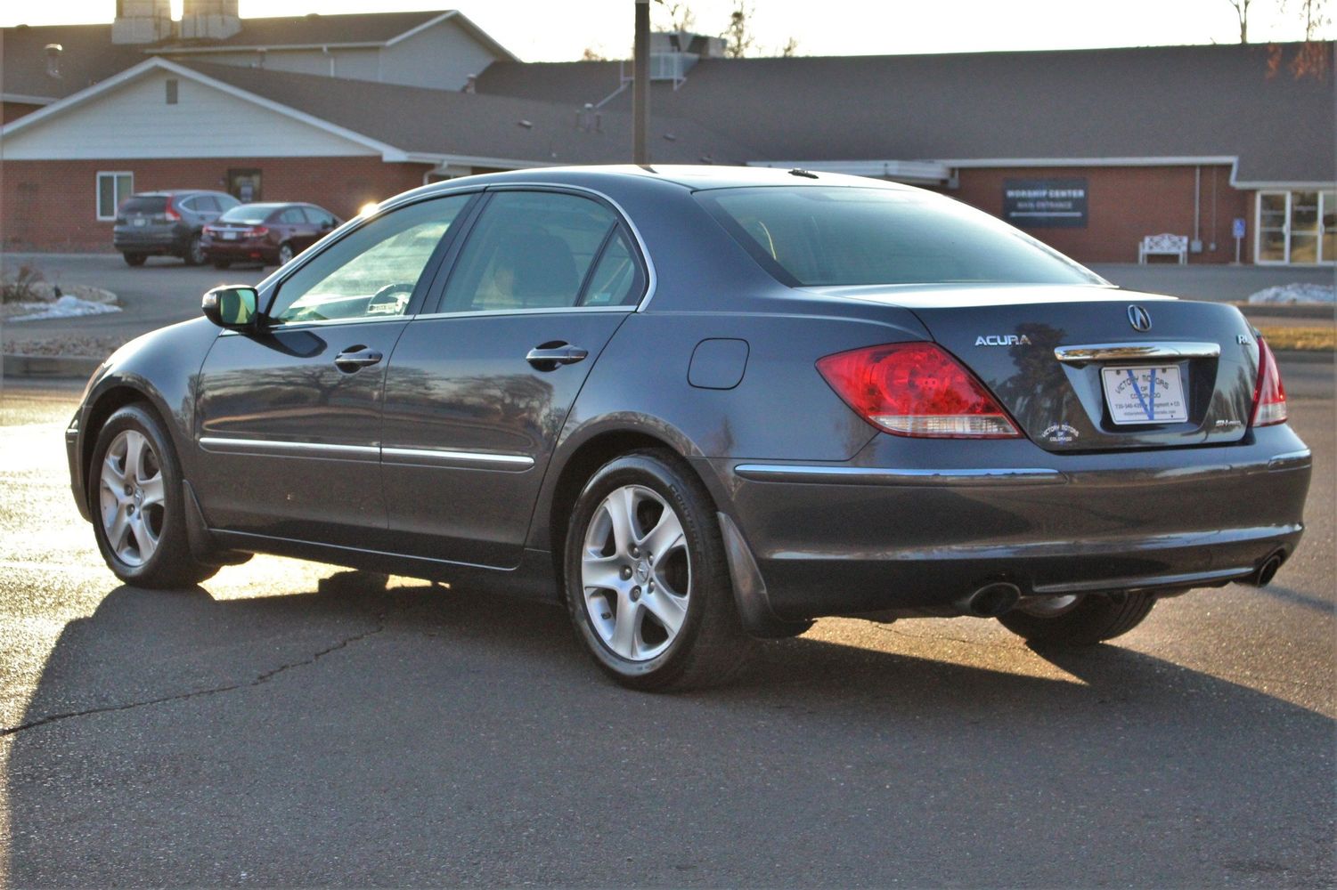 2008 Acura RL SH-AWD | Victory Motors of Colorado