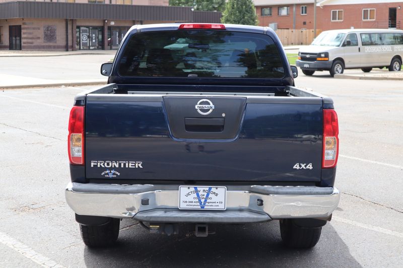 2008 Nissan Frontier Photos