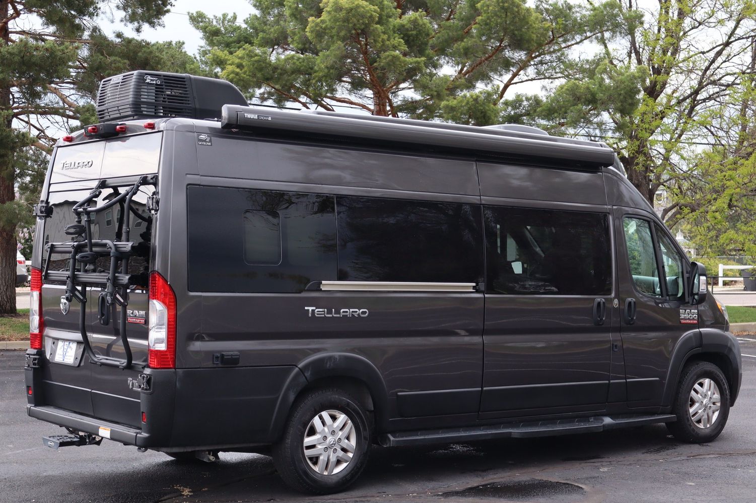 2021 Ram ProMaster - DISABLED 3500 Tellaro Motorhome | Victory Motors ...