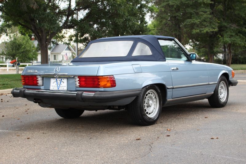 1985 Mercedes-Benz 380 SL Photos