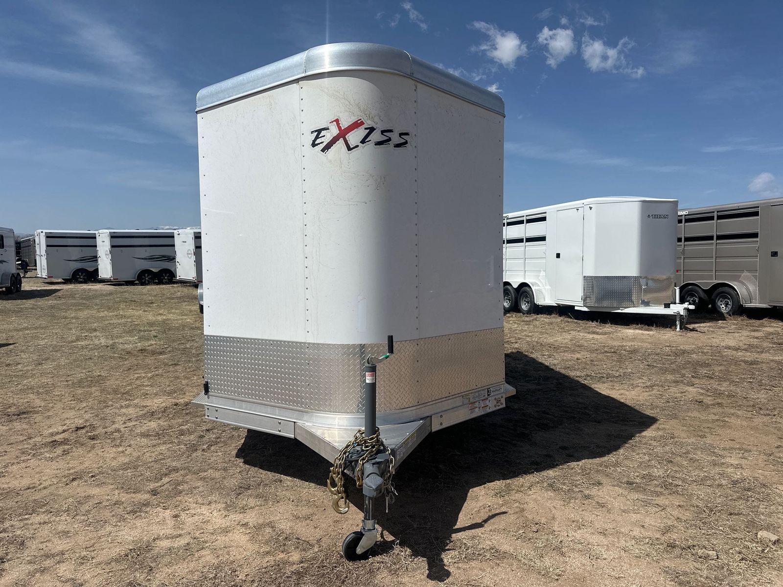 2025 Exiss CFX | Branding Iron Trailer