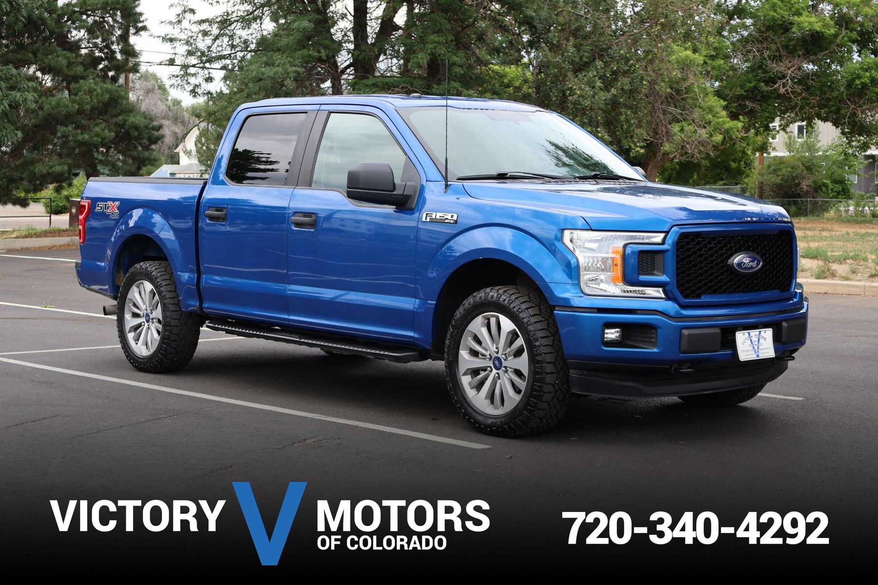 2018 Ford F-150 XLT | Victory Motors of Colorado