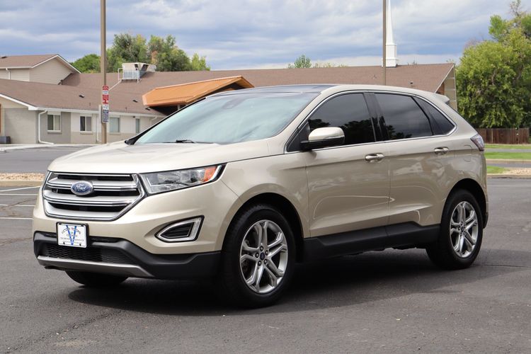 2018 Ford Edge Titanium | Victory Motors of Colorado