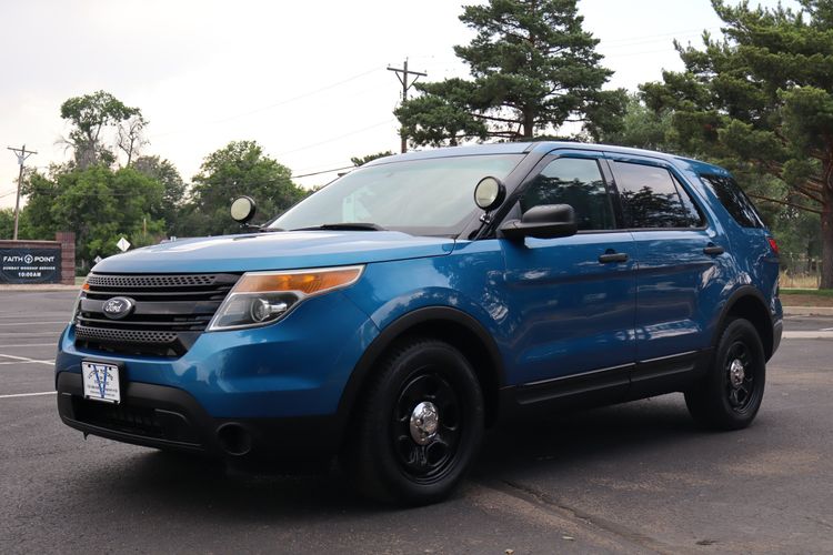 2013 Ford Explorer Police Interceptor | Victory Motors of Colorado