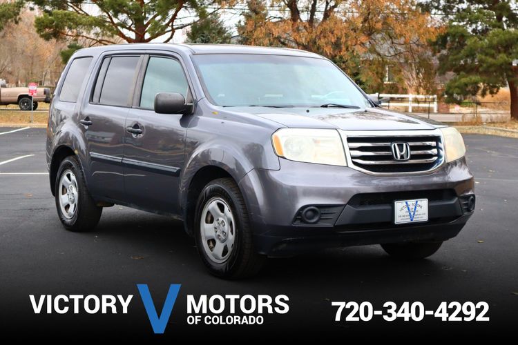 2014 Honda Pilot LX | Victory Motors of Colorado